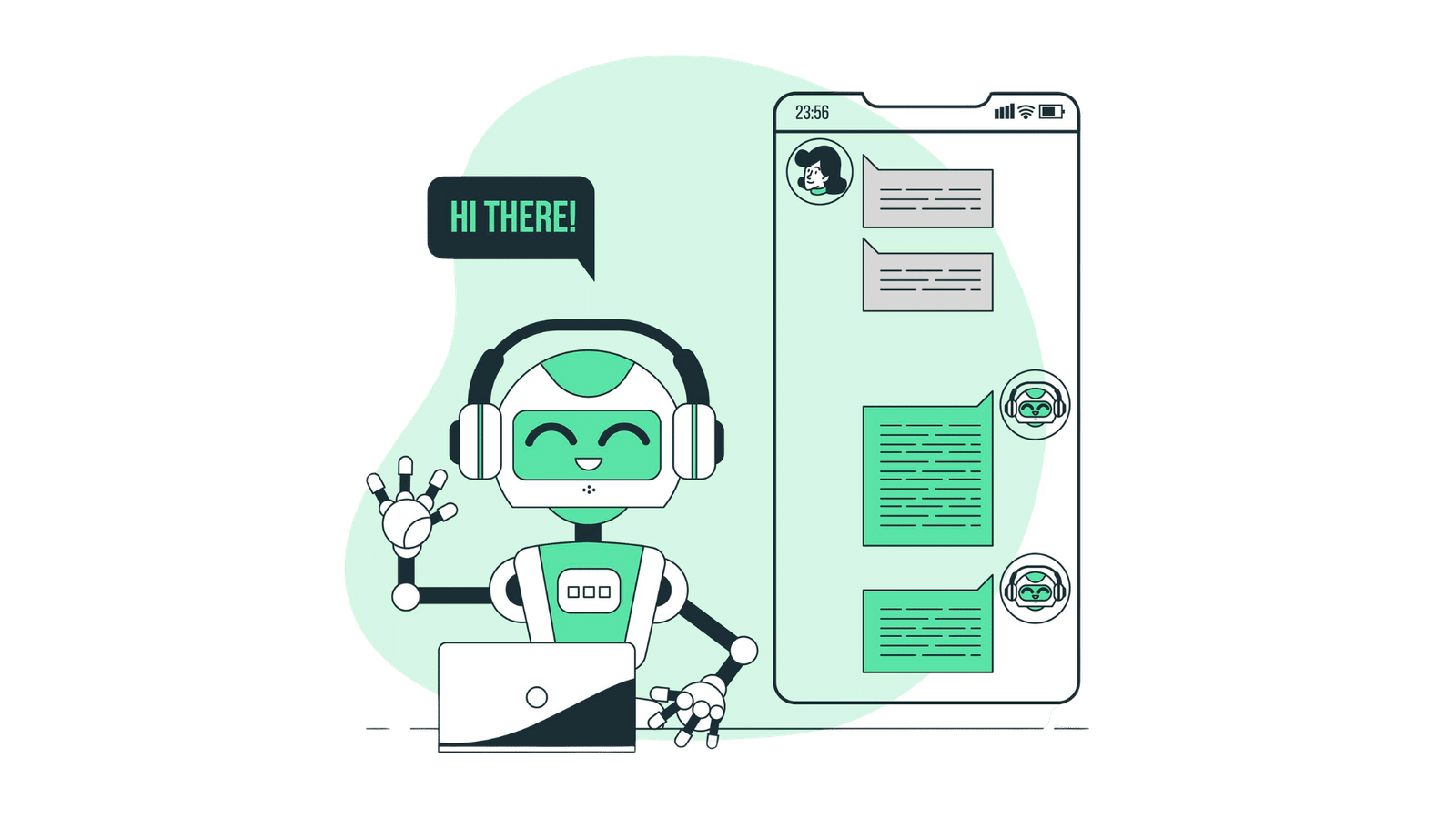 WhatsApp Chatbot for Real Estate - Use Cases and Infographic
