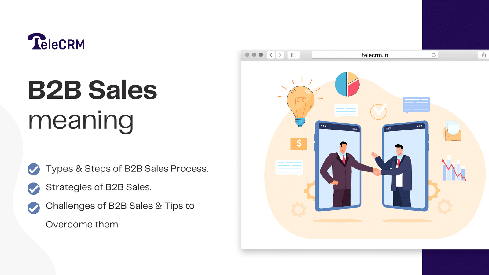 What is B2B sales meaning? Definition, Strategy, and Process