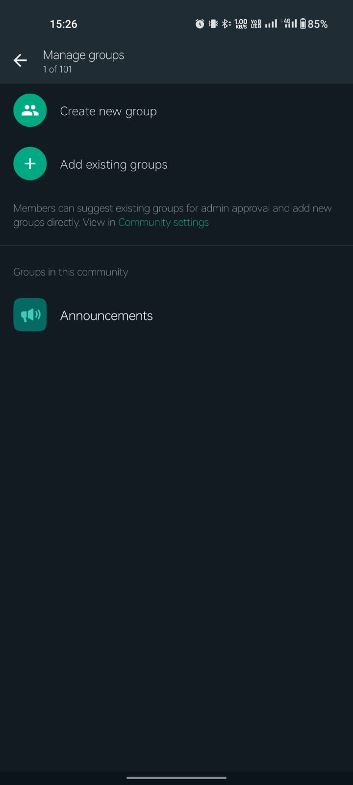 Setup WhatsApp Community in 4 Clicks (With Tips for High Engagement)