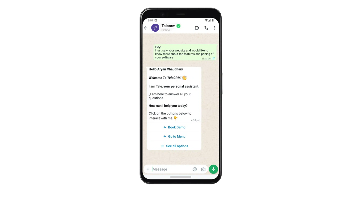 How to Create WhatsApp Chatbot in 10 mins [2025]