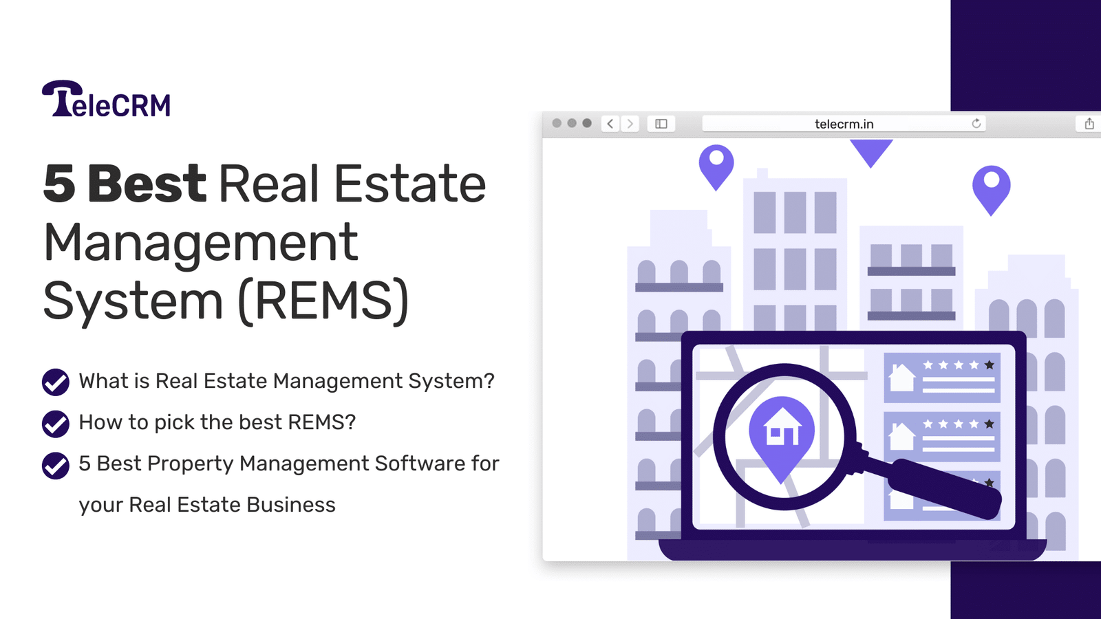 What is a Real Estate Management System (+5 Best options)
