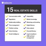 15 Real Estate Skills Every Agent Must Acquire [2025]